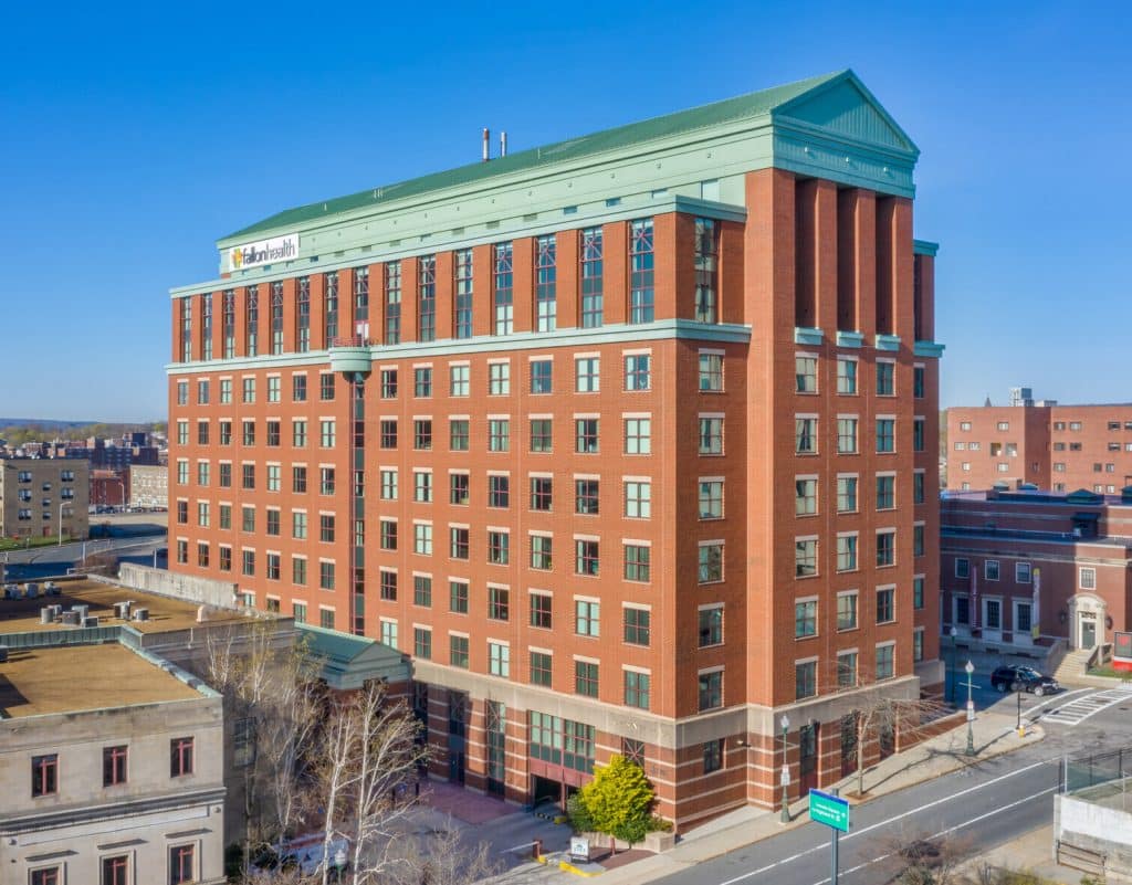 Downtown Worcester’s Fallon Health Building Sold To Synergy Investments ...