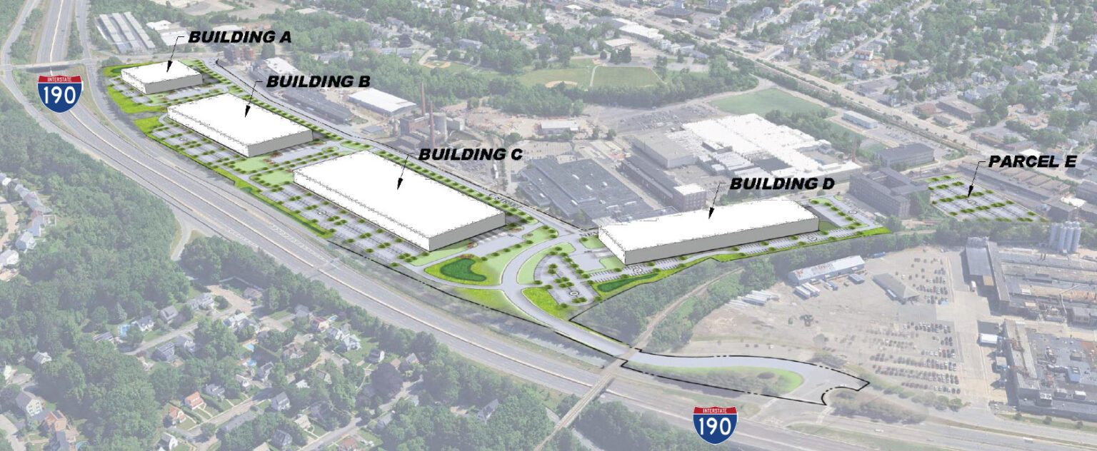 WBDC Rebrands Former Saint-Gobain Campus Property, Largest ...